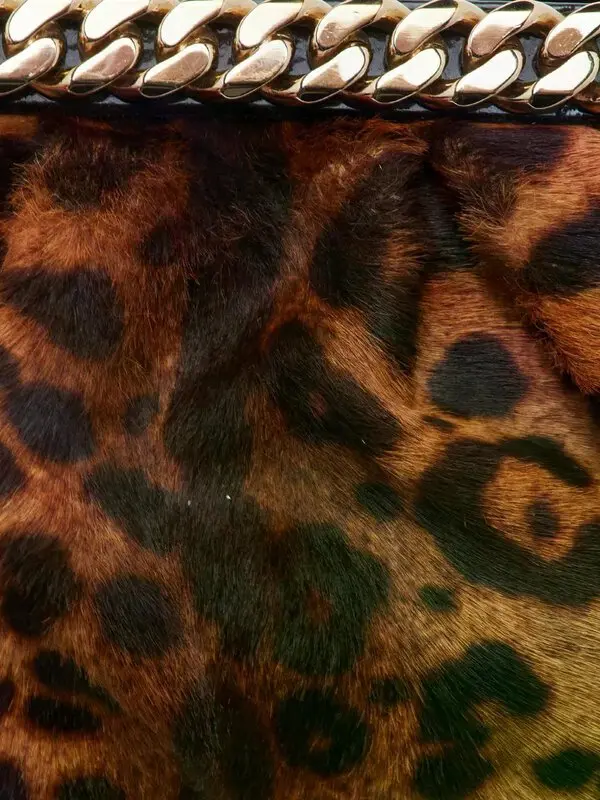 CHRISTIAN LOUBOUTIN Leopard-print Calf-hair Clutch Bag