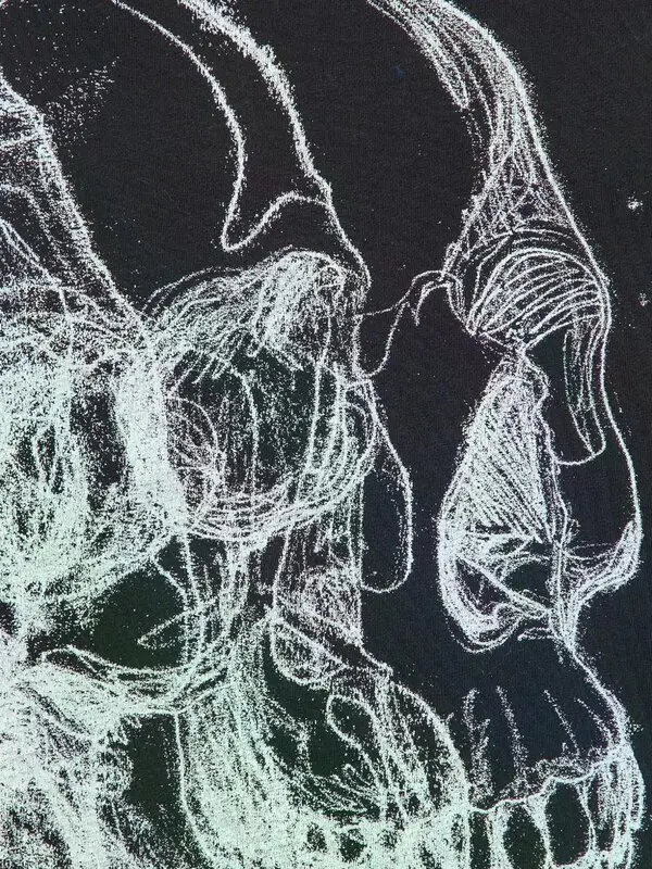 Alexander McQueen Scribble Skull-print T-shirt