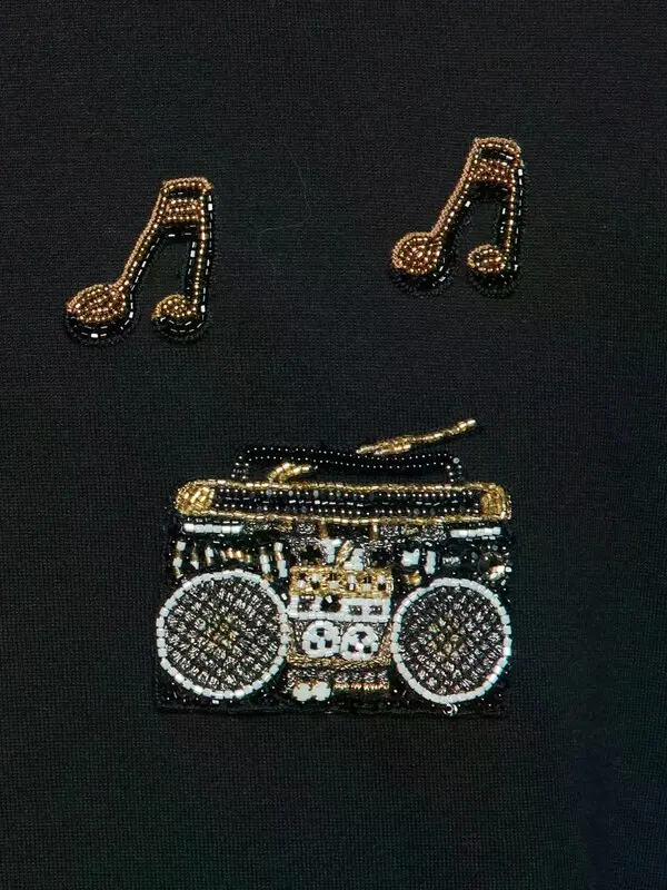 Dolce & Gabbana Music-patch T-shirt