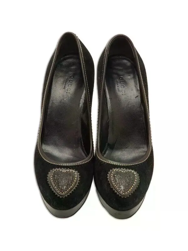 Gucci Hysteria Platform Pumps