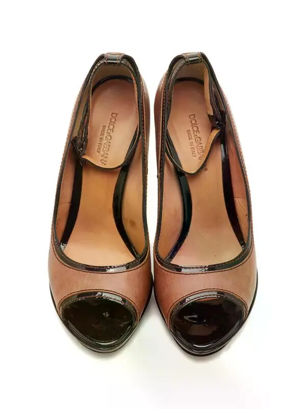Dolce & Gabbana Peep-toe Platform Pumps