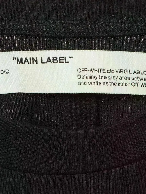 Off-White Logo-print T-shirt