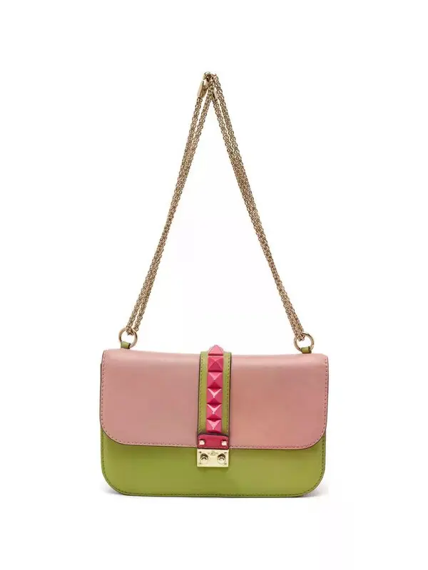 Valentino Garavani Medium Glam Lock Shoulder Bag