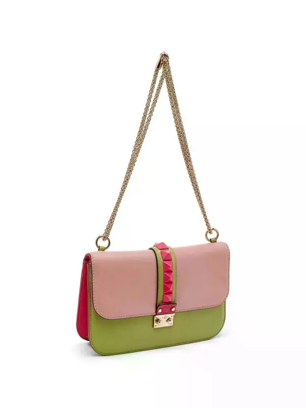 Valentino Garavani Medium Glam Lock Shoulder Bag