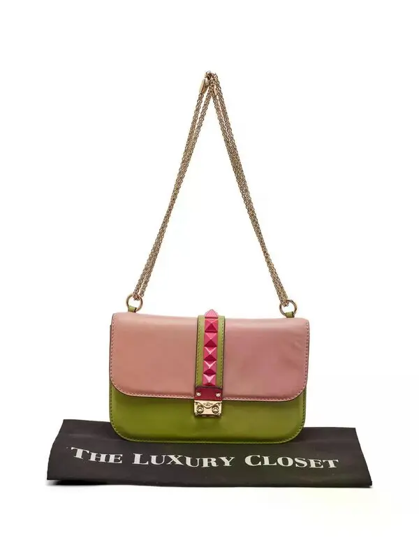 Valentino Garavani Medium Glam Lock Shoulder Bag