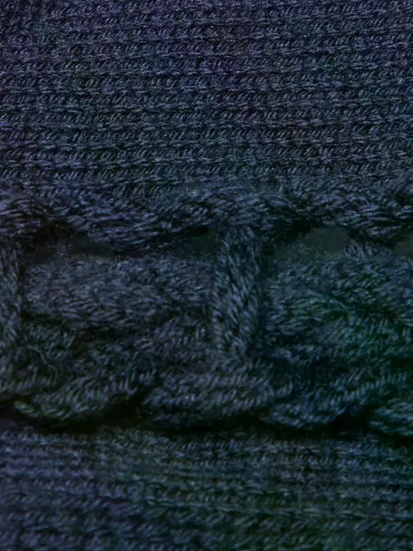 Loewe Braided Cropped Sweater