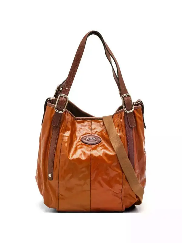 TOD'S G-line Easy Sacca Shoulder Bag - Brown