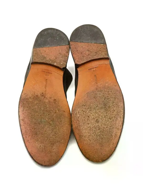 Bottega Veneta Suede Derby Boots