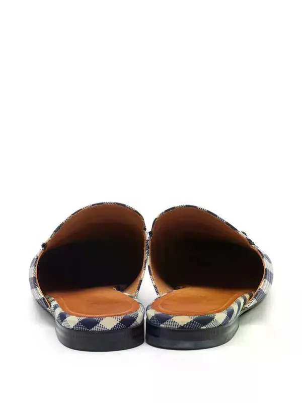 Gucci Princetown Horsebit Mules - Blue
