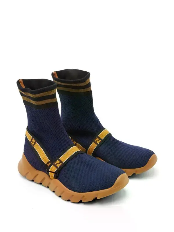 Fendi High-top Sock Trainers