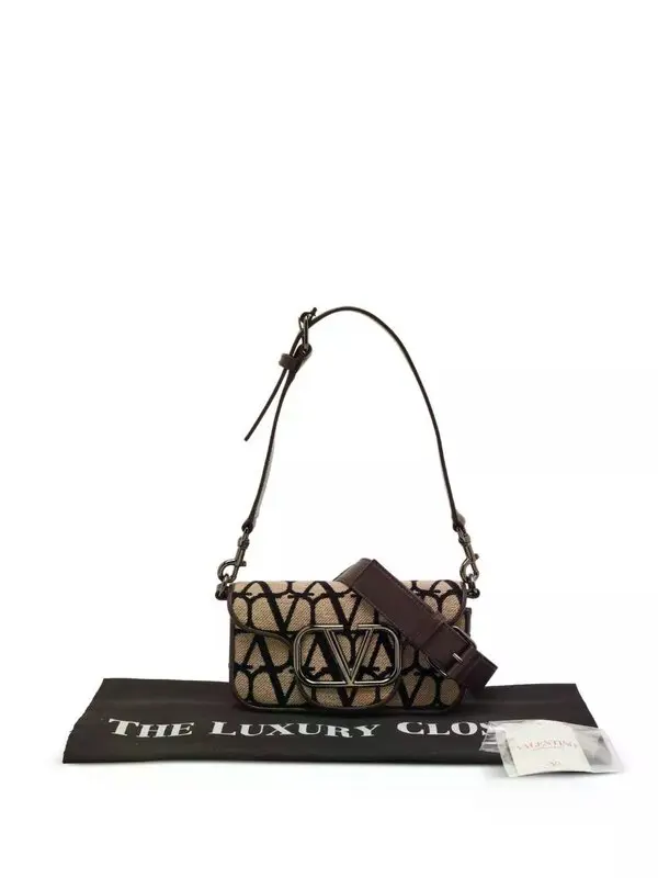 Valentino Garavani Small Locò Shoulder Bag