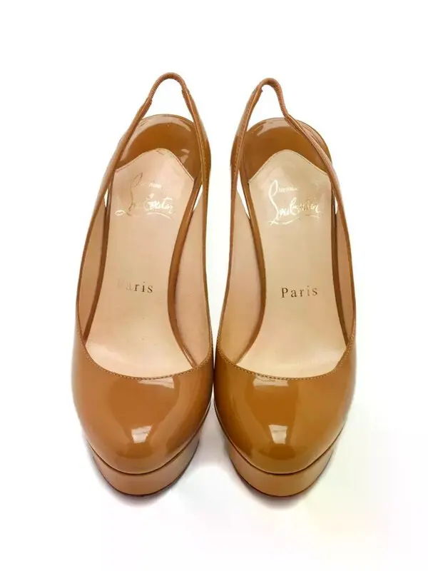 CHRISTIAN LOUBOUTIN Bianca Platform Sandals