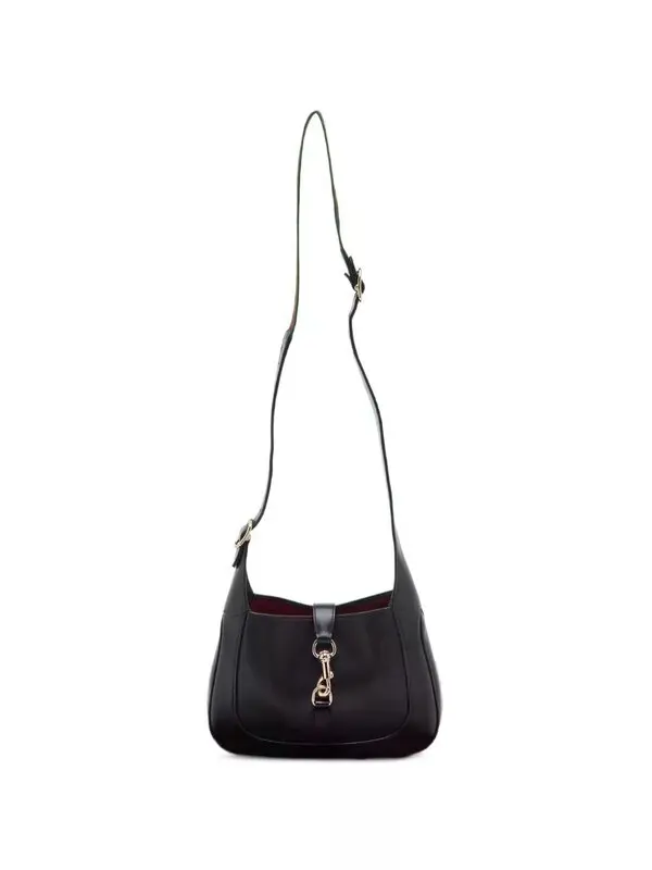 Gucci Jackie 1961 Small Leather Hobo Bag - Black