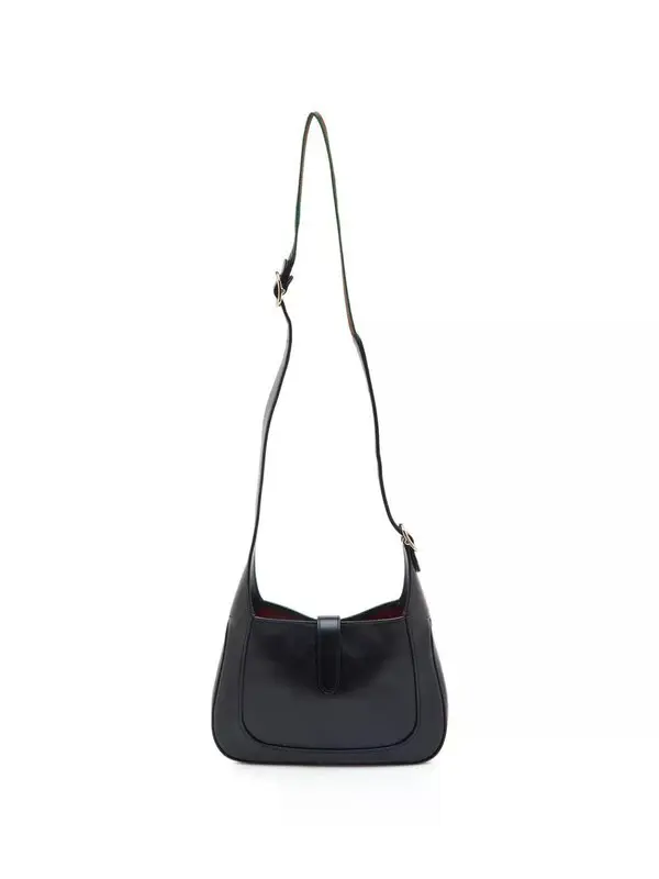 Gucci Jackie 1961 Small Leather Hobo Bag - Black