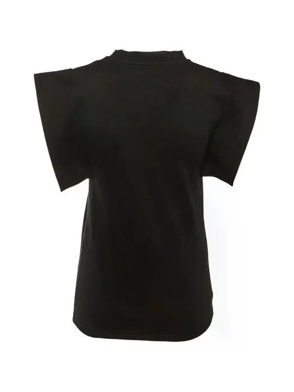 Isabel Marant Étoile Zelipa Structured Shoulder T-shirt