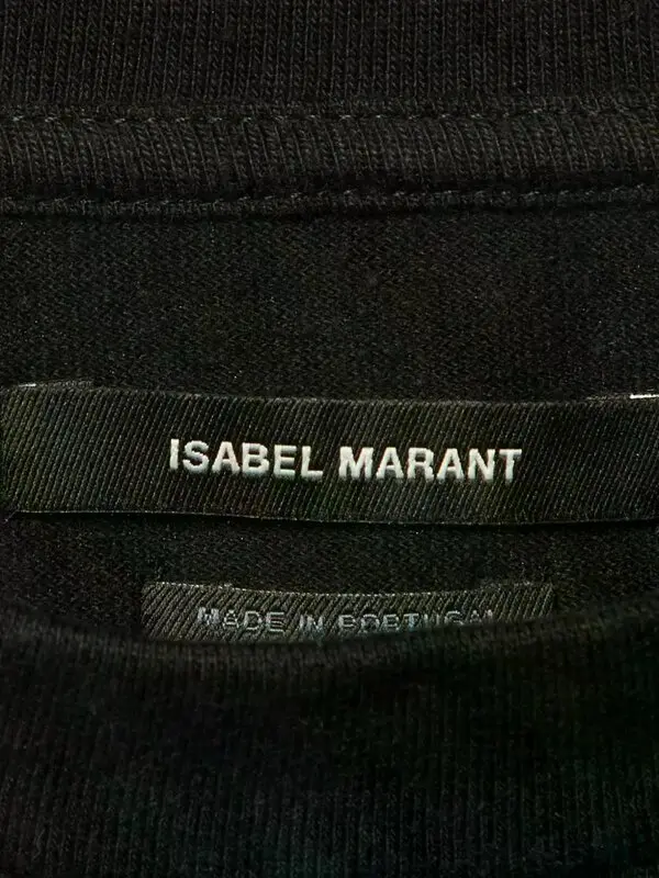 Isabel Marant Étoile Zelipa Structured Shoulder T-shirt