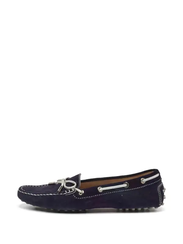 TOD'S Suede Gommino Loafers