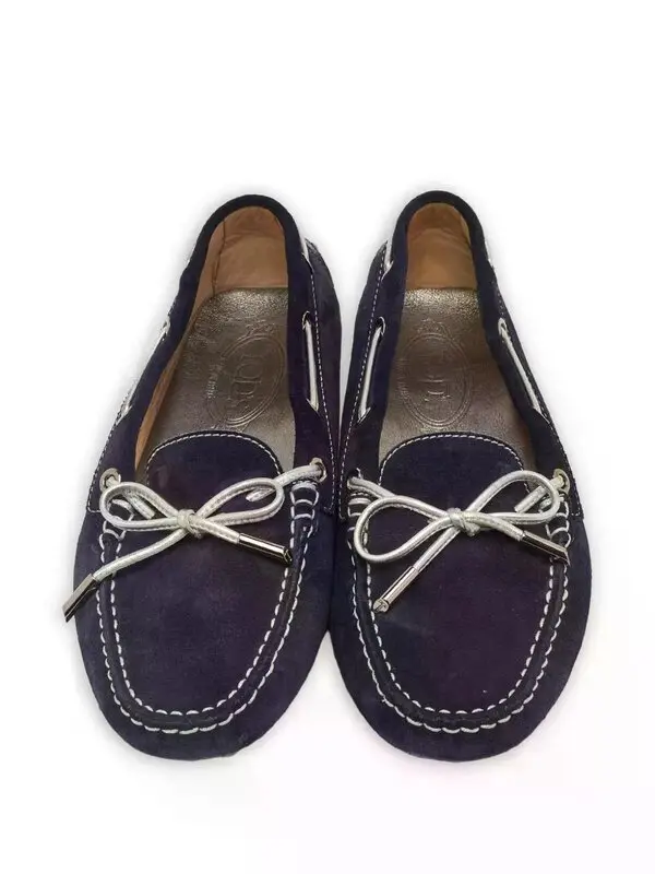 TOD'S Suede Gommino Loafers