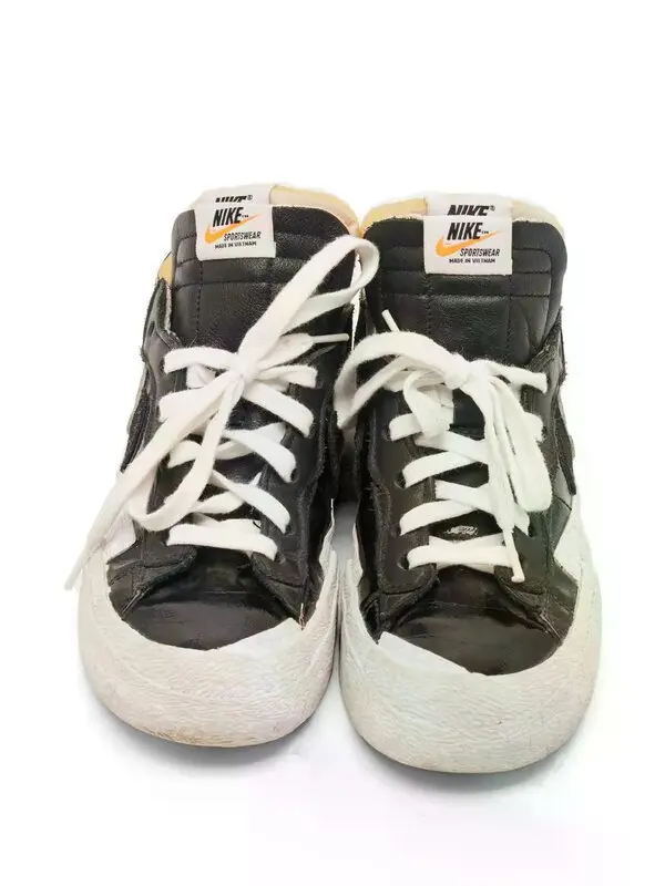 Nike X Sacai Leather Sneakers