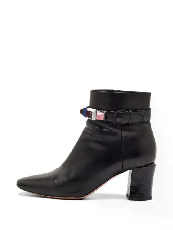 Fendi Studded Ankle Boots