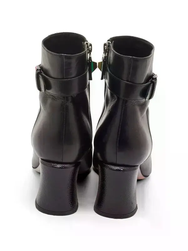 Fendi Studded Ankle Boots