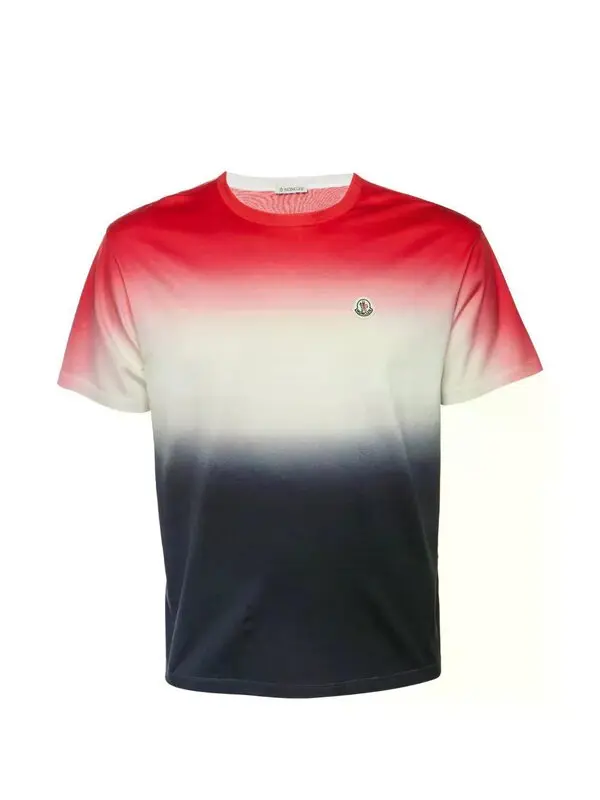 Moncler Crew-neck Short-sleeve Cotton T-shirt