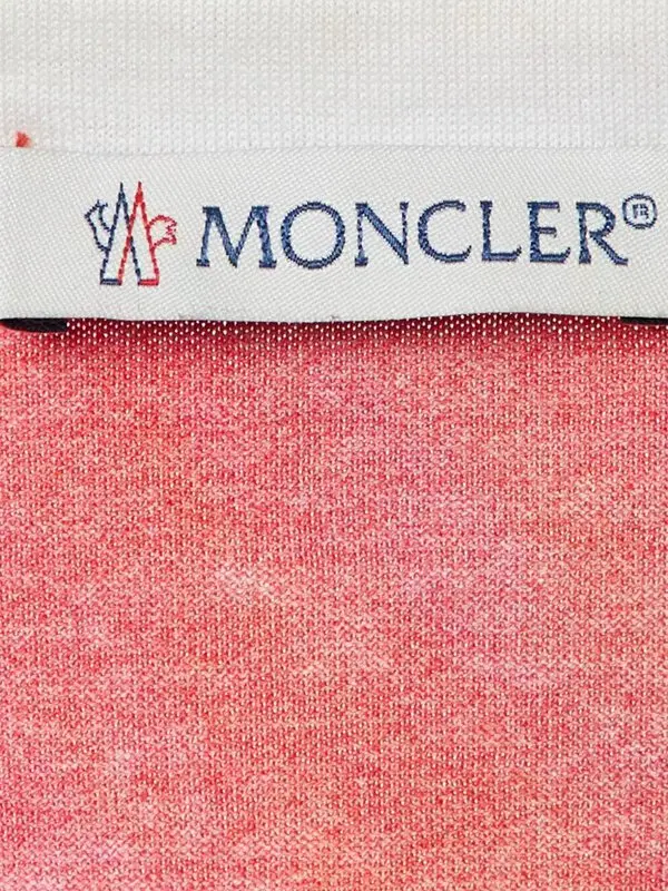 Moncler Crew-neck Short-sleeve Cotton T-shirt