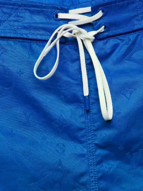 LOUIS VUITTON Monogram Swim Shorts