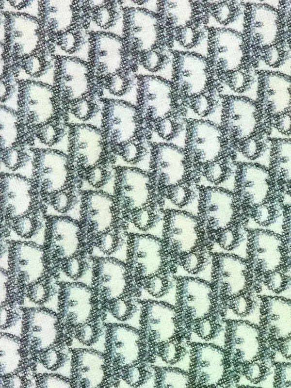 Dior Oblique Fringed Scarf