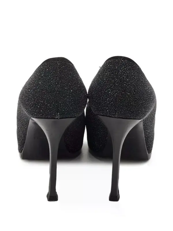 Saint Laurent Tribtoo Platform Pumps