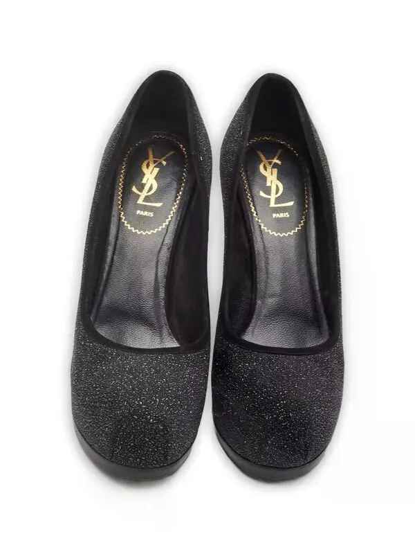Saint Laurent Tribtoo Platform Pumps