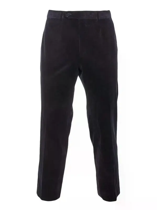 Zegna Cashco Su Misura Trousers - Blue