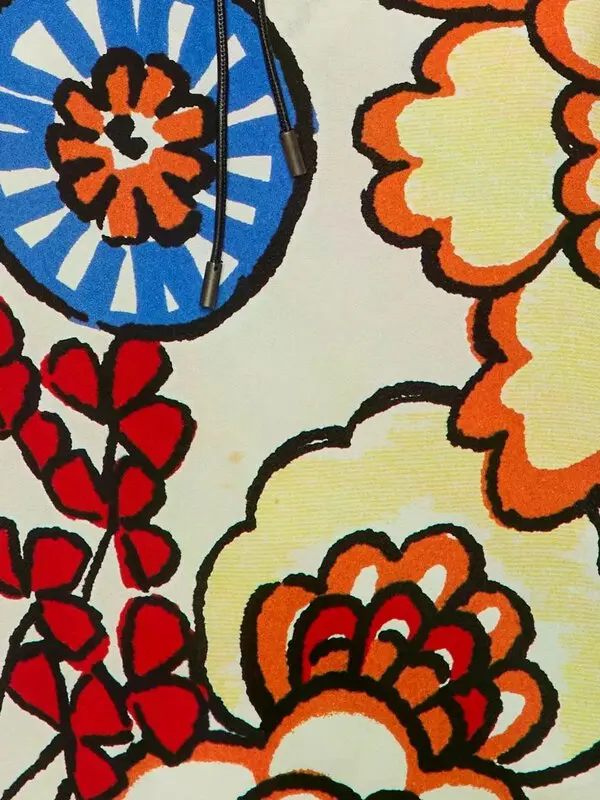LOUIS VUITTON Floral Print Top