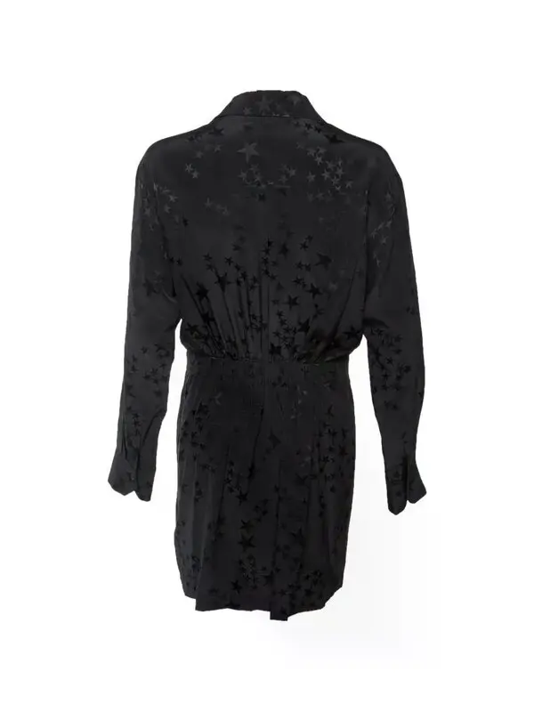 Zadig&Voltaire Ravy Star-jacquard Mini Dress