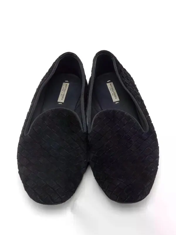 Bottega Veneta Fiandra Suede Loafers