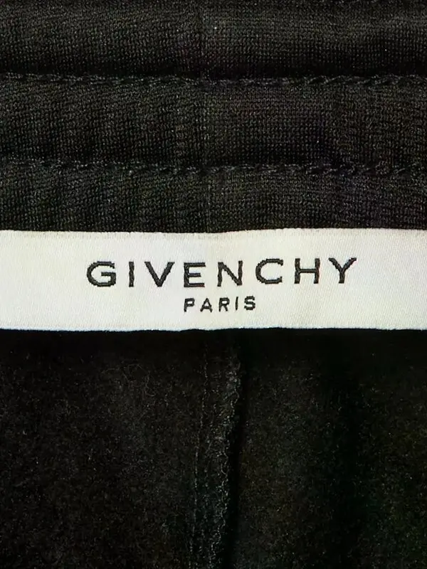 Givenchy Logo-tape Track Pants - Black
