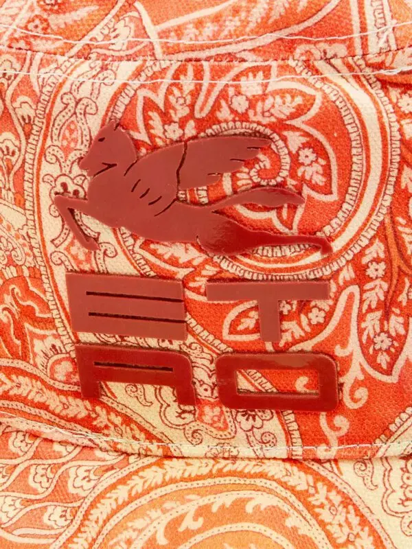 Etro Paisley Print Bucket Hat