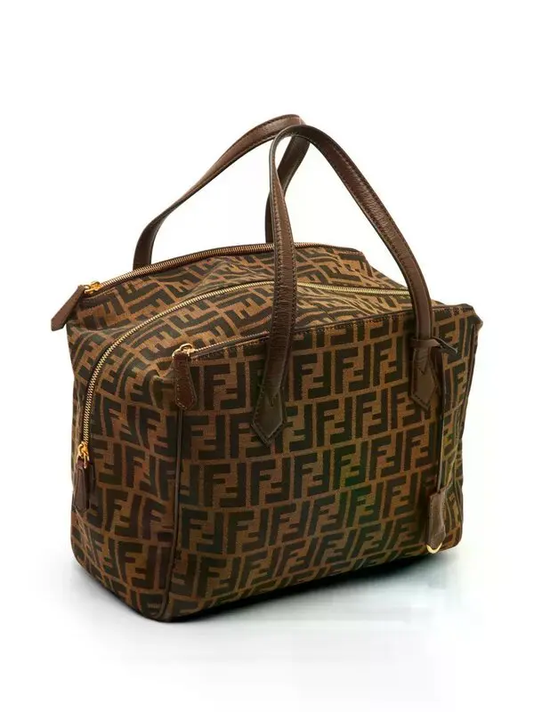 Fendi Zucca Tote Bag - Brown