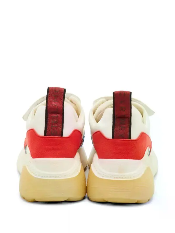 Stella McCartney Eclypse Touch-strap Sneakers - Neutrals