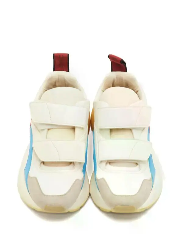 Stella McCartney Eclypse Touch-strap Sneakers - Neutrals