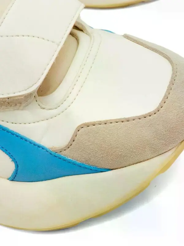 Stella McCartney Eclypse Touch-strap Sneakers - Neutrals