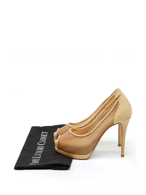 GIUSEPPE ZANOTTI Lizard-embossed Pumps