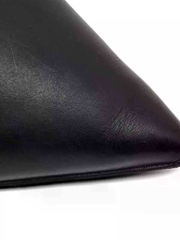 Alexander Wang Pointed Toe Leather Pumps