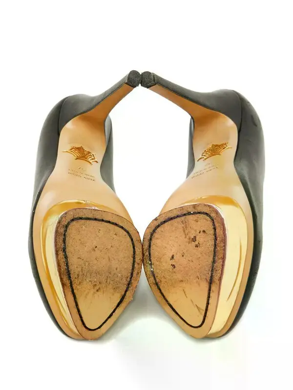 CHARLOTTE OLYMPIA Dolly Platform Pumps
