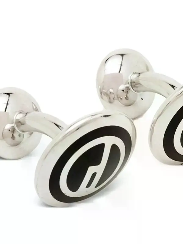 Dunhill Logo-inlay Cufflinks