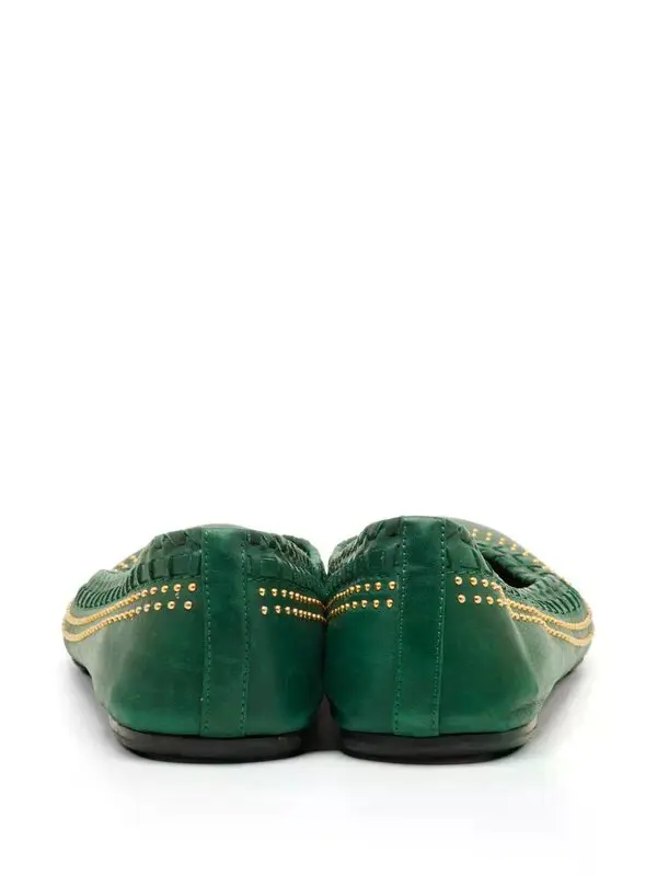 Gucci Studded Ballet Flats