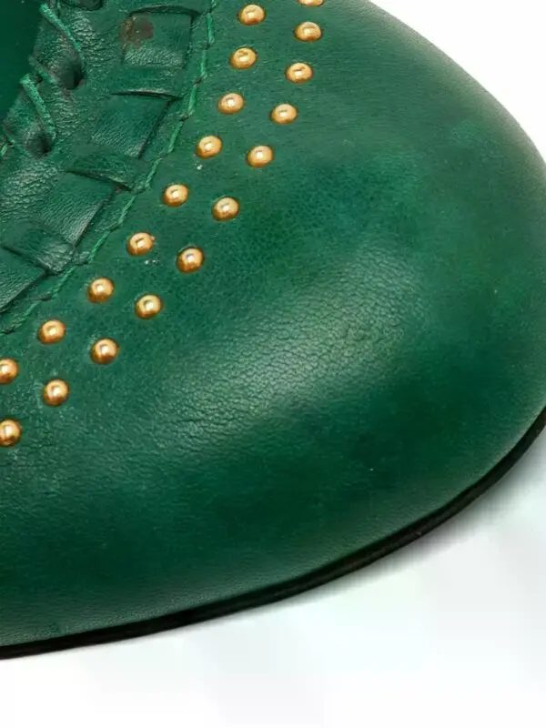 Gucci Studded Ballet Flats