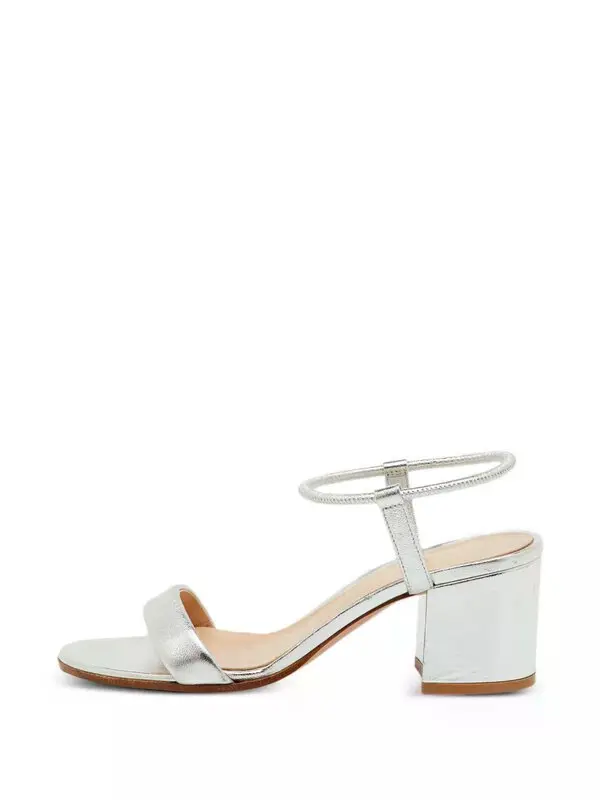 GIANVITO ROSSI Nikki Ankle Strap Sandals