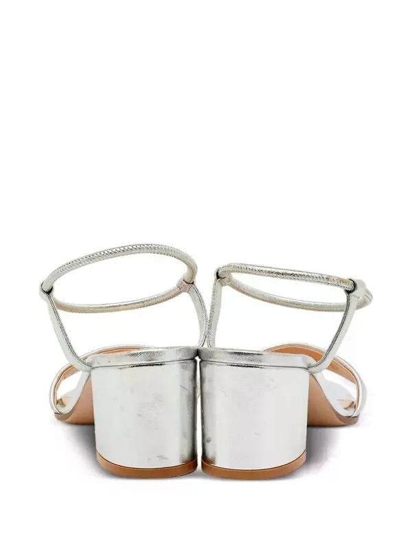GIANVITO ROSSI Nikki Ankle Strap Sandals