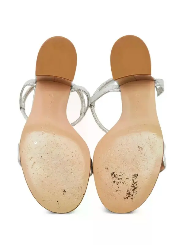 GIANVITO ROSSI Nikki Ankle Strap Sandals